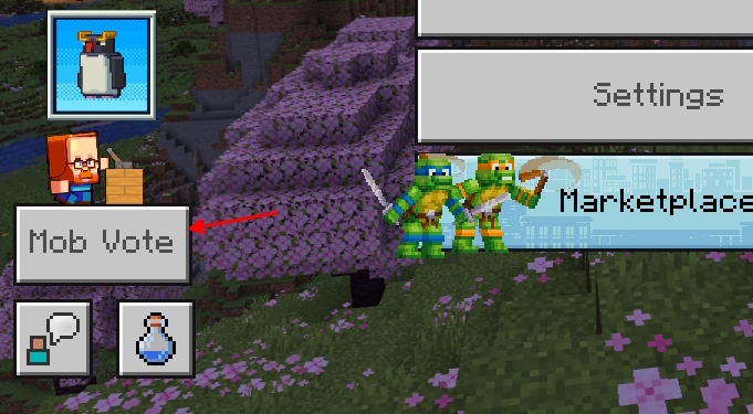 [UPDATE: Winner] How to Vote in Minecraft Mob Vote 2023 | Beebom