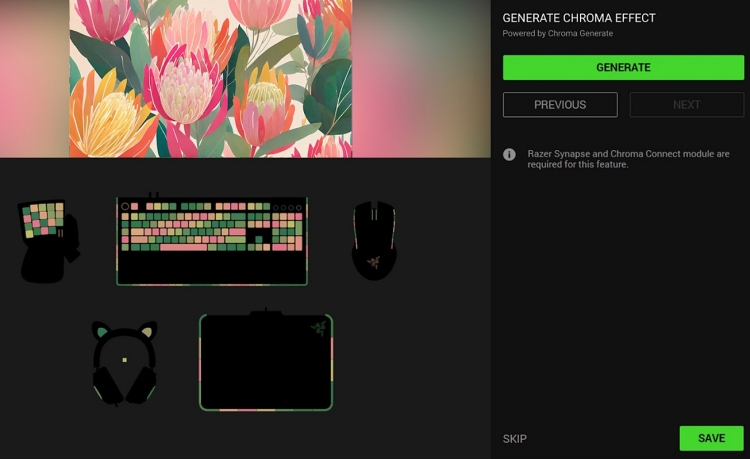 Razer Axon Create Unveiled; Make AI Wallpapers That Sync with Chroma ...