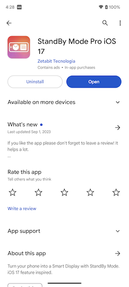 How to Get iOS 17 Standby Mode on Any Android Phone | Beebom