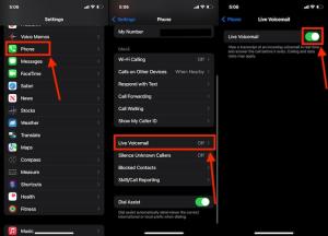 How to Use Live Voicemail on iPhone in iOS 17 | Beebom