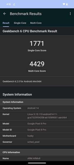 Google Tensor G3: Benchmarks and Thermal Performance | Beebom