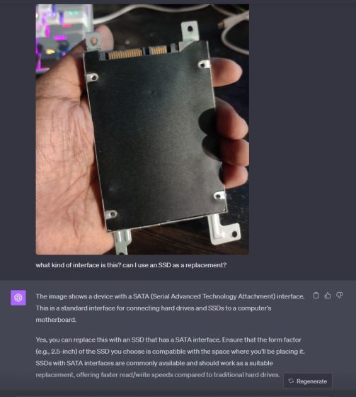 How to Use ChatGPT's New Image Analysis Feature | Beebom