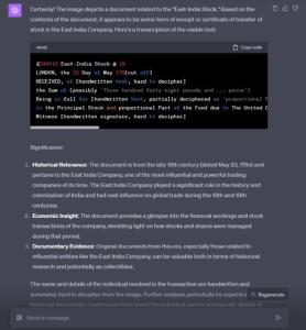 How to Use ChatGPT's New Image Analysis Feature | Beebom
