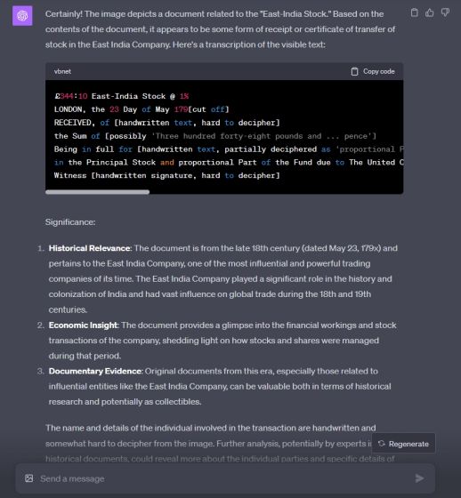 How to Use ChatGPT's New Image Analysis Feature | Beebom