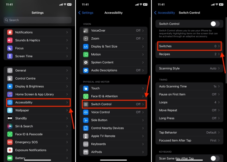 How to Control Your iPhone With Head Movements | Beebom