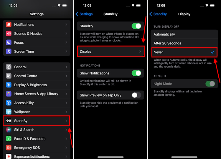 How to Use and Customize StandBy in iOS 17 on iPhone | Beebom