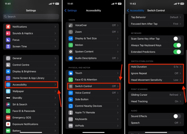 How to Control Your iPhone With Head Movements | Beebom