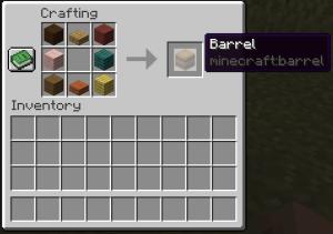 How to Make (and Use) a Barrel in Minecraft | Beebom