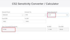 How to Convert Valorant Sensitivity to CS2 | Beebom