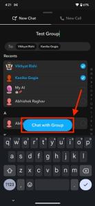 How to Make a Group Chat on Snapchat (2024 Guide) | Beebom
