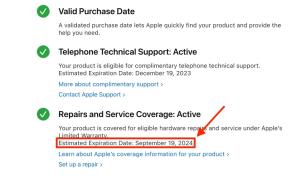 How to Check iPhone Warranty Status | Beebom