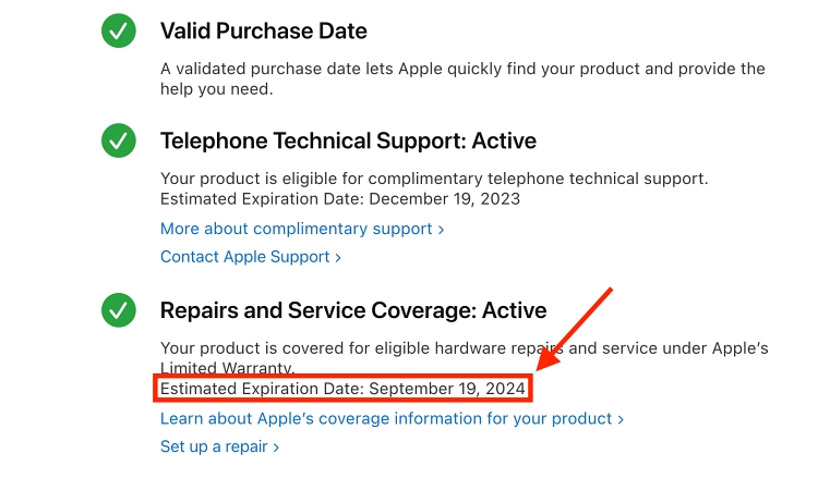 How to Check iPhone Warranty Status | Beebom