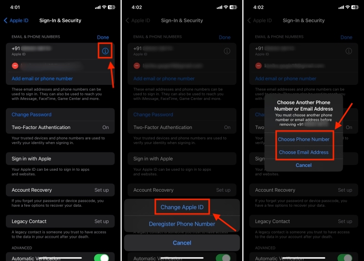 How to Change Apple ID (2025 Guide) | Beebom