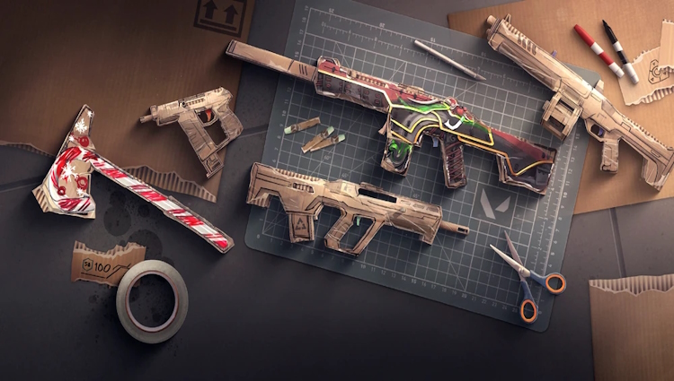 Valorant Skin Bundles: Tiers, Weapons, and Prices | Beebom