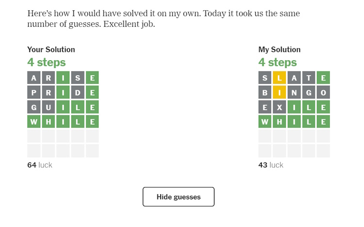 Wordle Today: Answer and Hints for #836 (October 3) | Beebom