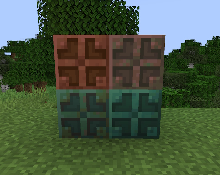 Minecraft Snapshot 23W43A Adds New Copper Blocks, Tuff Block Variants ...