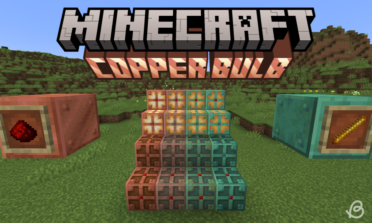 How to Make and Use Copper Bulb in Minecraft | Beebom