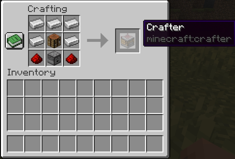 How To Make A Crafter In Minecraft Beebom