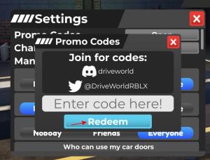 Drive World Codes (September 2025) | Beebom