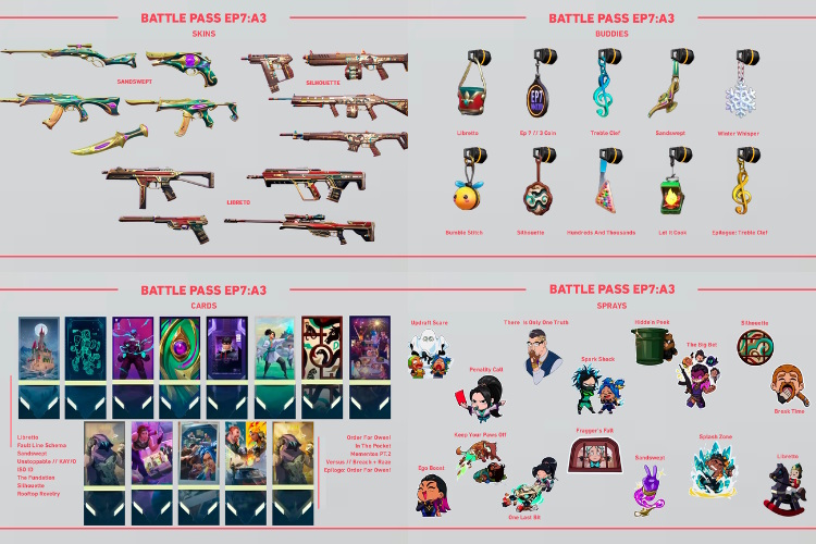 Valorant Episode 7 Act 3 Release Date and Time | Beebom