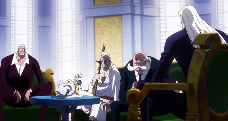 The Five Elders in One Piece: Names and Powers Explained | Beebom
