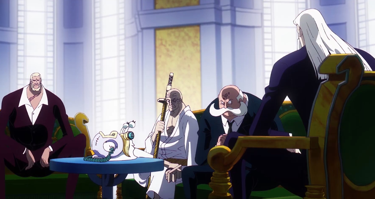 The Five Elders in One Piece: Names and Powers Explained | Beebom