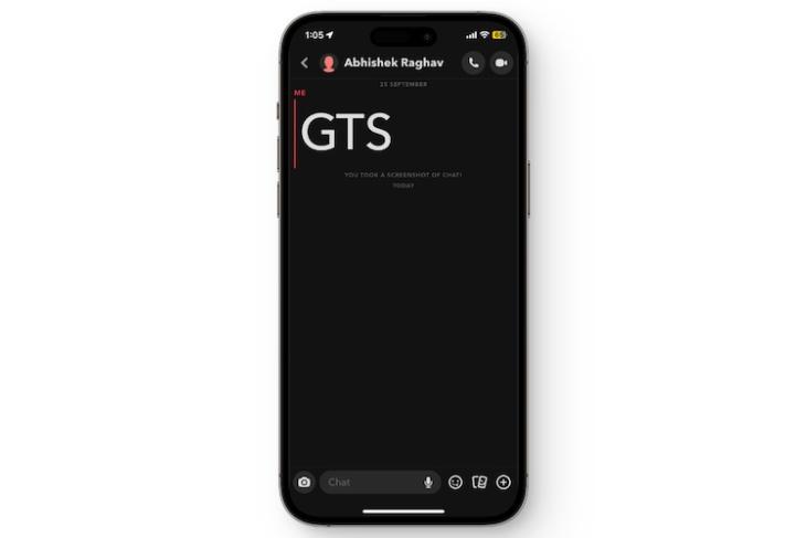 What Does GTS Mean on Snapchat? Explained! | Beebom