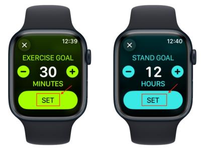 How to Change Fitness Goals on Apple Watch | Beebom