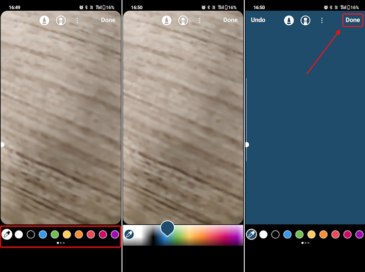 How to Change Background Color on Instagram Story | Beebom