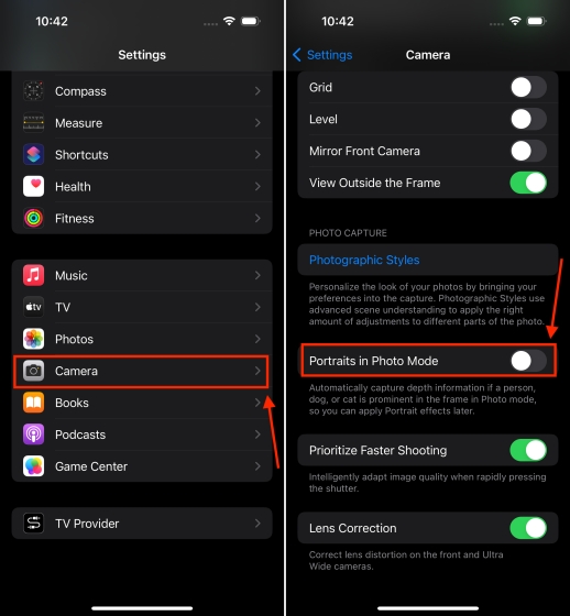 How to Turn Normal Photos into Portrait Mode Photos on iPhone 15 | Beebom
