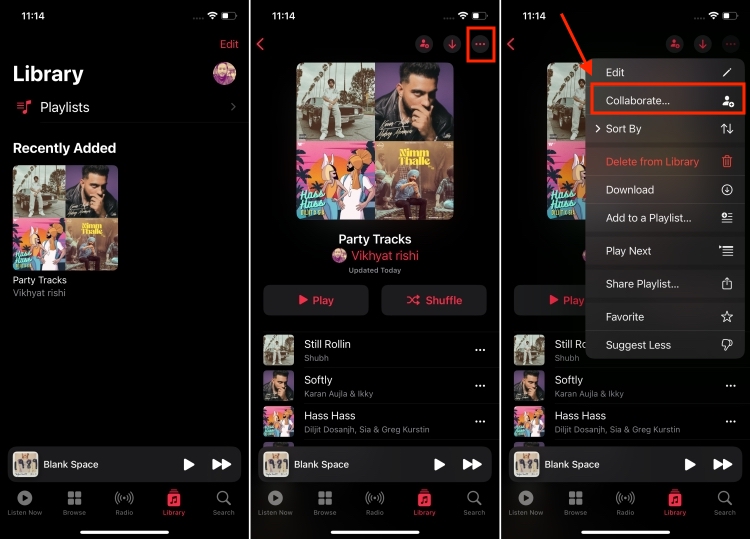 How to Make Collaborative Playlists on Apple Music | Beebom