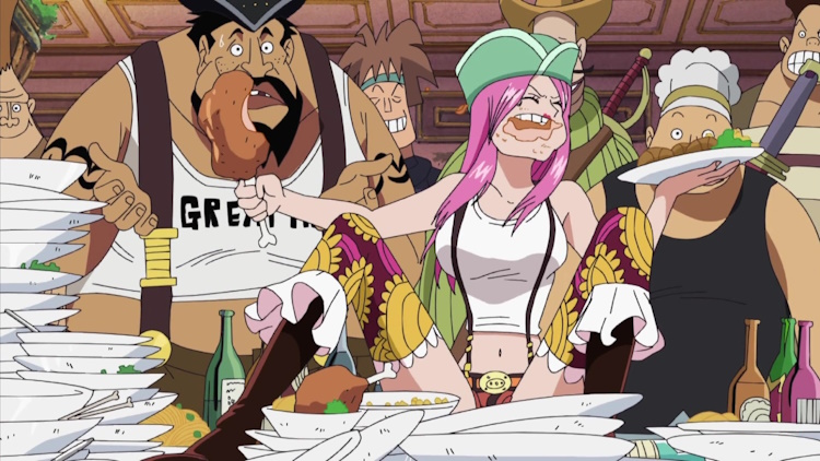 Who is Ginny in One Piece (Explained) | Beebom