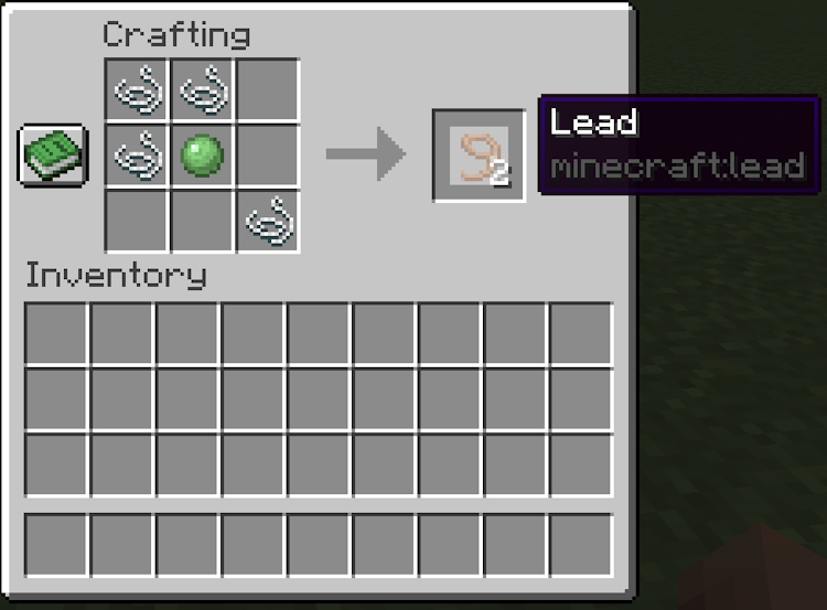 How to Make a Lead in Minecraft | Beebom