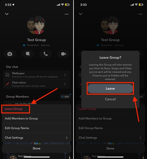 How to Make a Group Chat on Snapchat (2024 Guide) | Beebom