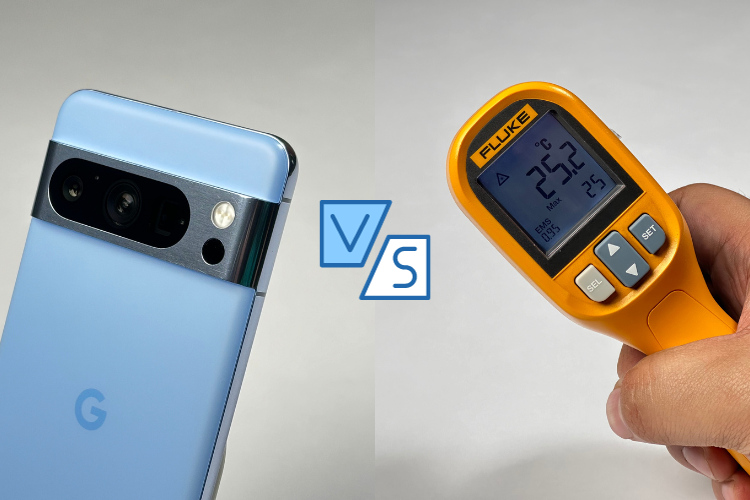 Hands-On with Temperature Sensor on Pixel 8 Pro: Is It Accurate? | Beebom