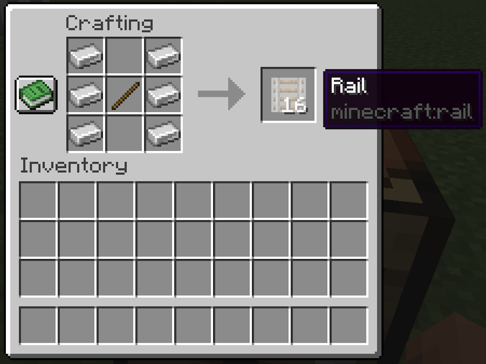 How to Make Rails in Minecraft | Beebom