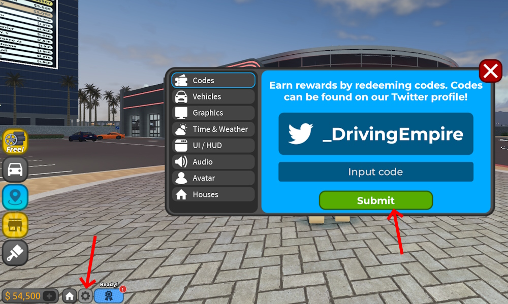 Driving Empire Codes (December 2025) | Beebom