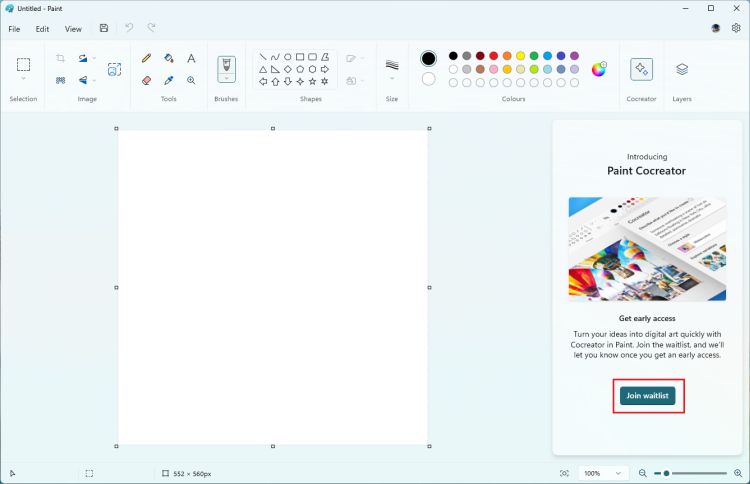 How to Generate AI Images in Windows 11 Paint (Cocreator) | Beebom