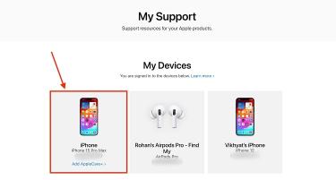 How to Check iPhone Warranty Status | Beebom