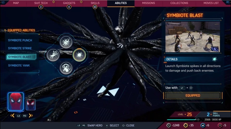 7 Best Abilities for Peter Parker in Spider-Man 2 | Beebom