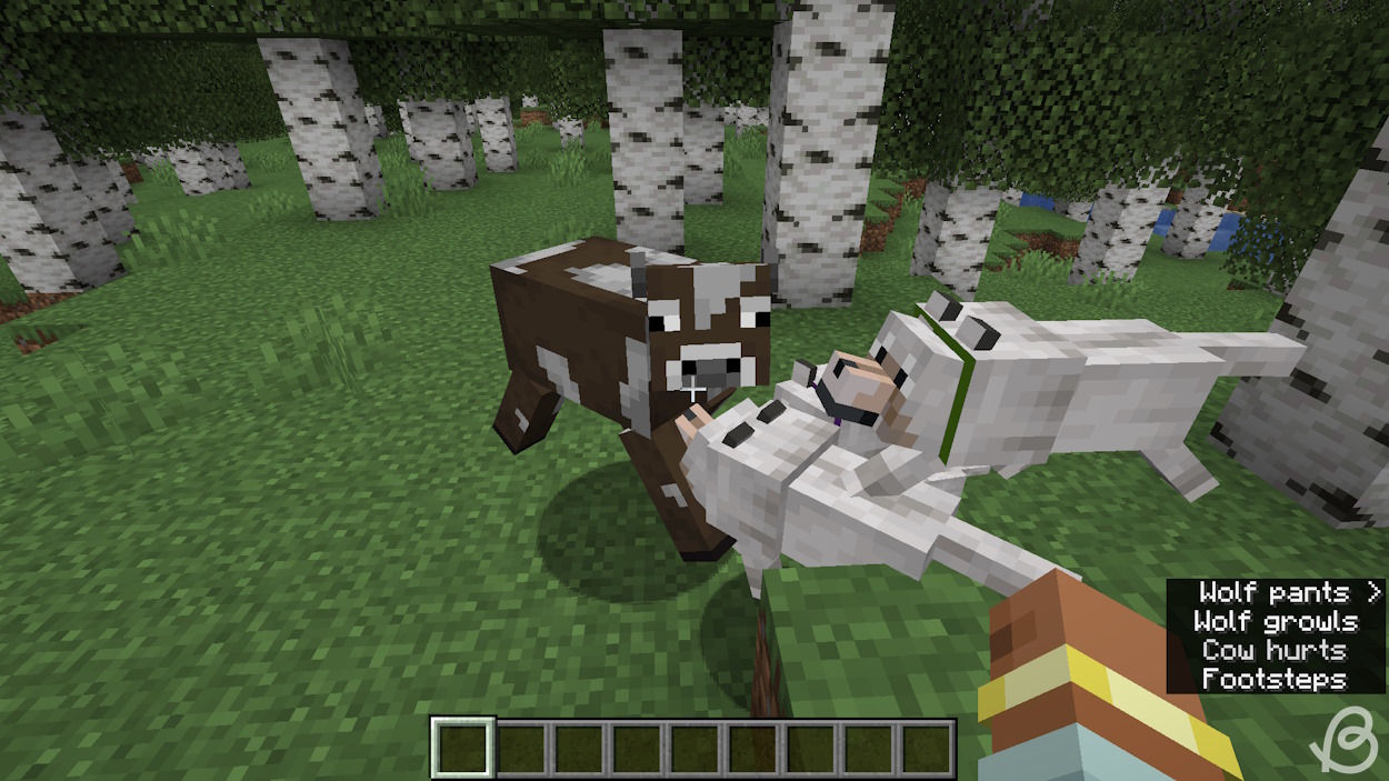How to Tame a Wolf in Minecraft | Beebom