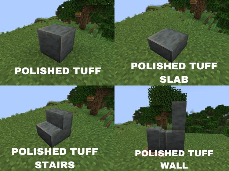 Minecraft Snapshot 23W43A Adds New Copper Blocks, Tuff Block Variants ...