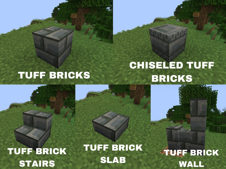 Minecraft Snapshot 23W43A Adds New Copper Blocks, Tuff Block Variants ...