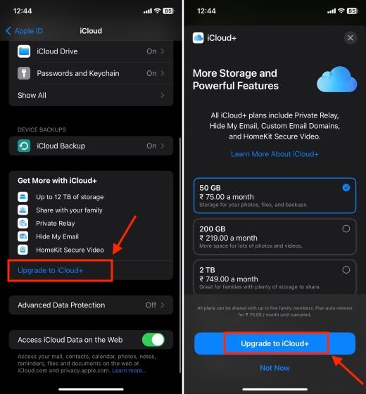 How to Buy More Storage on iPhone (2025 Guide) | Beebom
