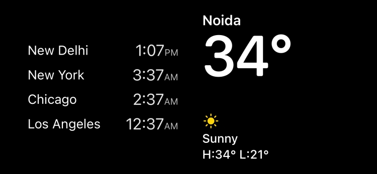 12 Best iOS 17 StandBy Widgets You Need to Try | Beebom