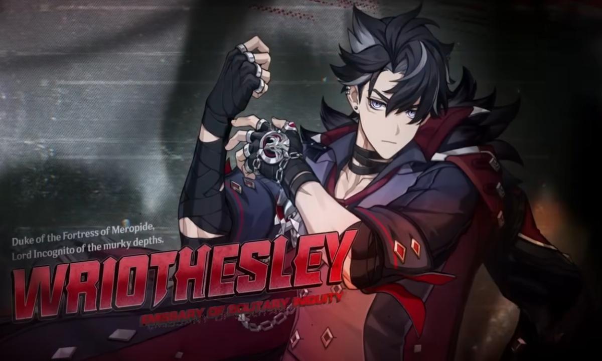 Genshin Impact Wriothesley Build: Kit, Materials, Teams and Weapons ...