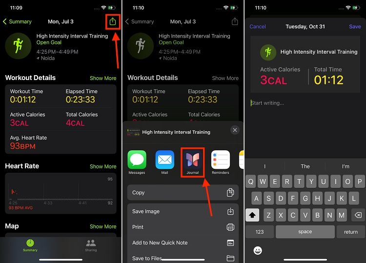 How to Use iOS 17 Journal App on iPhone (Guide) | Beebom