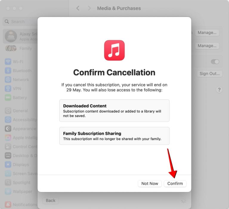 How to Cancel Your Apple Music Subscription | Beebom