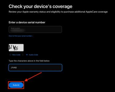How to Check iPhone Warranty Status | Beebom