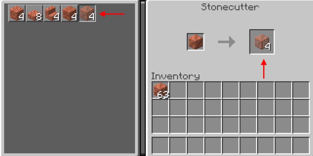 How to Make Copper Grates in Minecraft | Beebom